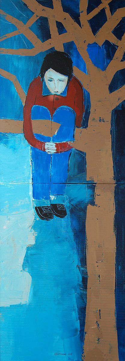 Connection Painting by Vane Kosturanov